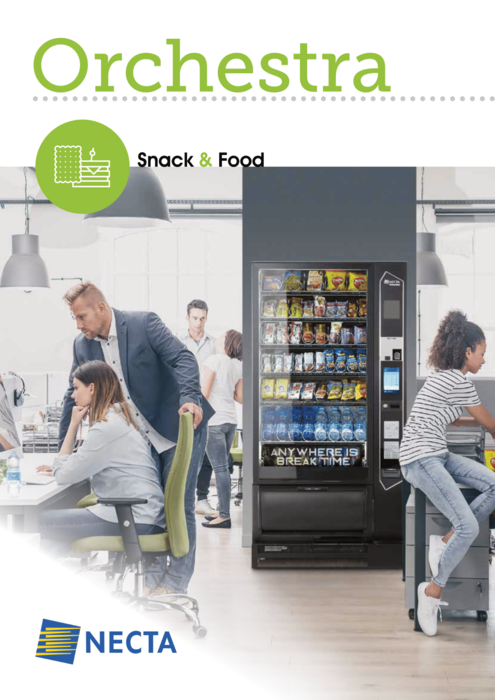 Necta Orchestra :: Plus Vending Services