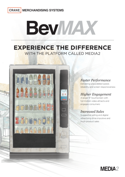 Crane BevMax 35 :: Plus Vending Services
