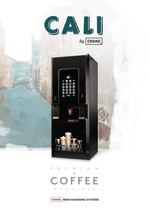 Crane CALI :: Plus Vending Services